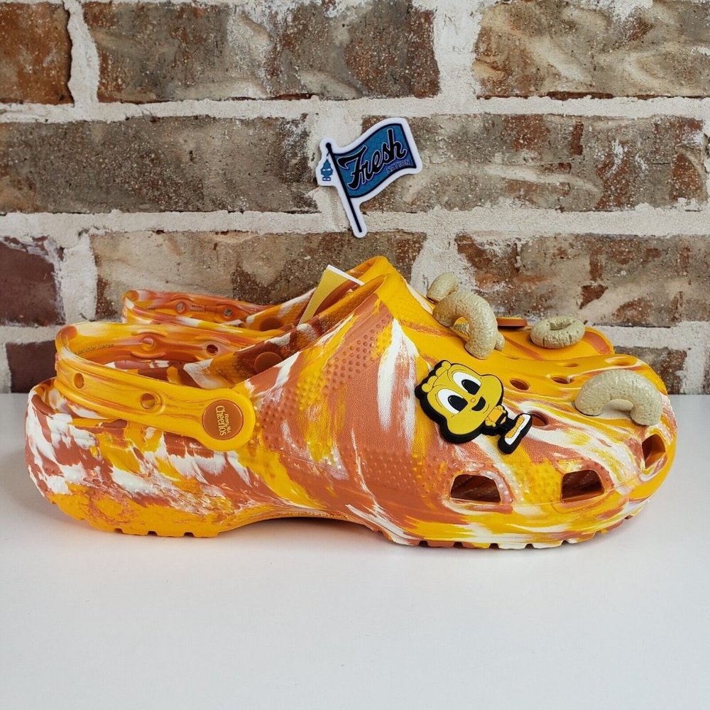 Crocs Classic Clog Honey Nut Cheerios Mens Size 11 Ma… - Gem